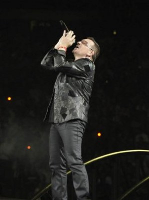 Bono Shirtless Photos: Young vs Old Bono - Then and Now