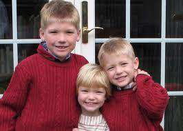 Chris Long Shirtless: Young Chris Long and His Brothers | FAMEWATCHER