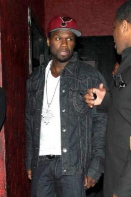 50 Cent Leather Jacket, Suit, and Other Fashion Style | Famewatcher