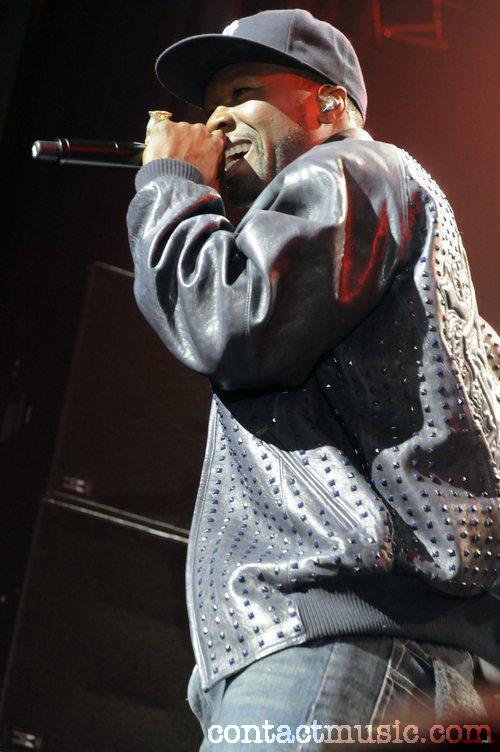 50 Cent Leather Jacket, Suit, and Other Fashion Style | Famewatcher