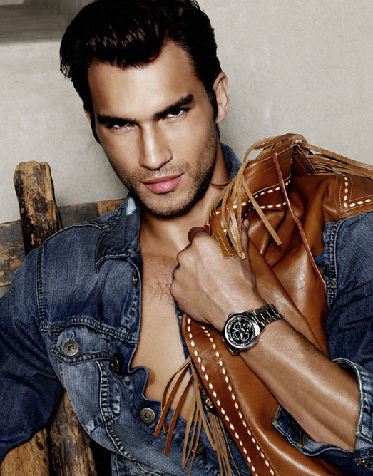 Guess Mens Jeans, Denim Jackets, and Suits: Male Models in Guess Ads ...