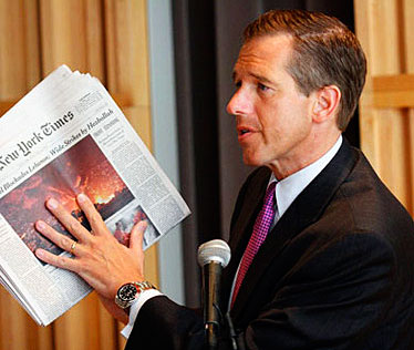 Brian Williams Rolex Watch: Datejust and Daytona | Famewatcher