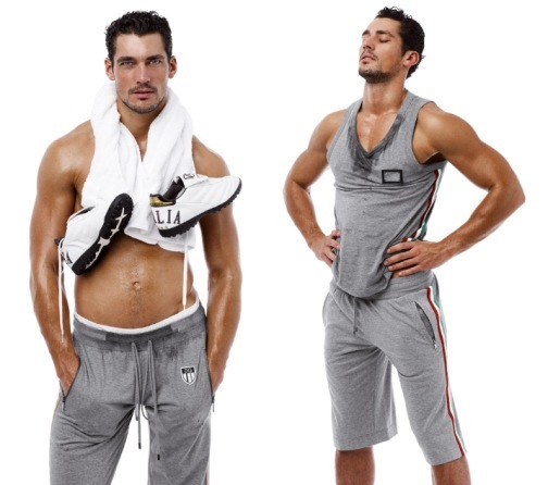 Gym Clothes for Men: Dolce Gabbana Sportswear | Famewatcher