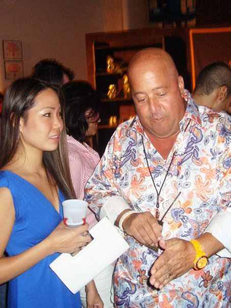 Andrew Zimmern Watch: Tag Heuer Formula 1 and Toywatch Plasteramic ...