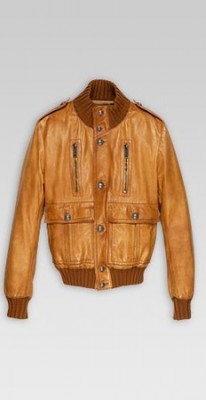 Cristiano Ronaldo Leather Jacket: Gucci Bomber & Vintage Jackets