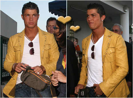 Cristiano Ronaldo Leather Jacket: Gucci Bomber & Vintage Jackets