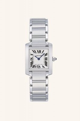 Michelle Obama Watch: Cartier Tank Francaise Ladies Watch