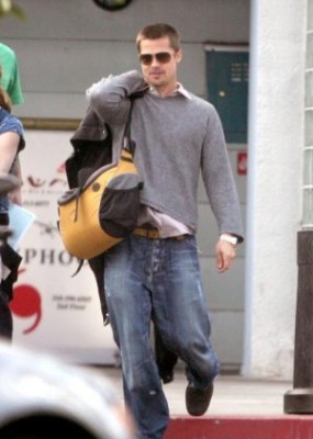 Brad Pitt Jeans Brand of Choice: Edwin Jeans, Rag Bones, 4Stroke