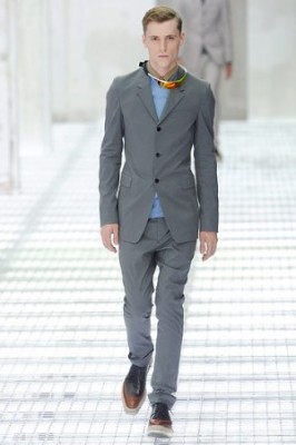 Slim Fit Suits for Men: Prada and Other Designer Brands | Famewatcher