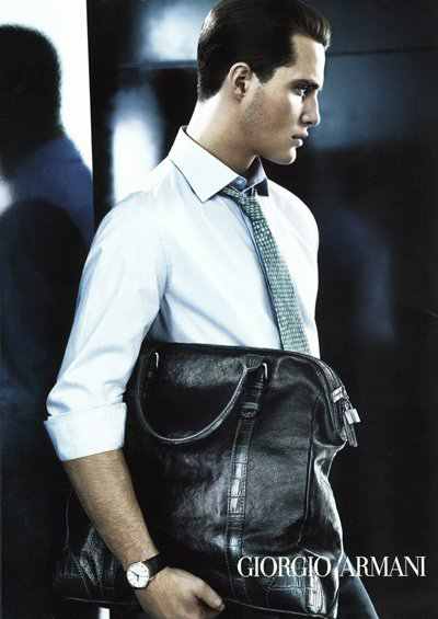 Armani Male Models Are Hot and Hunky | Famewatcher