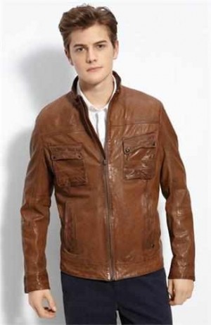 Looper Leather Jackets: Bruce Willis and Joseph Gordon Levitt