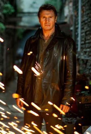 Bryan Mills Taken Leather Jacket: Liam Neeson Movie Fashion Style