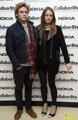 Sam Claflin Leather Jacket, Coat, Shirt, & Sexy Fashion Style