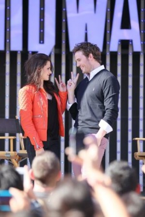 Sam Claflin Leather Jacket, Coat, Shirt, & Sexy Fashion Style
